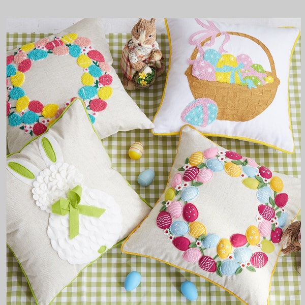 Easter Pillow - Etsy