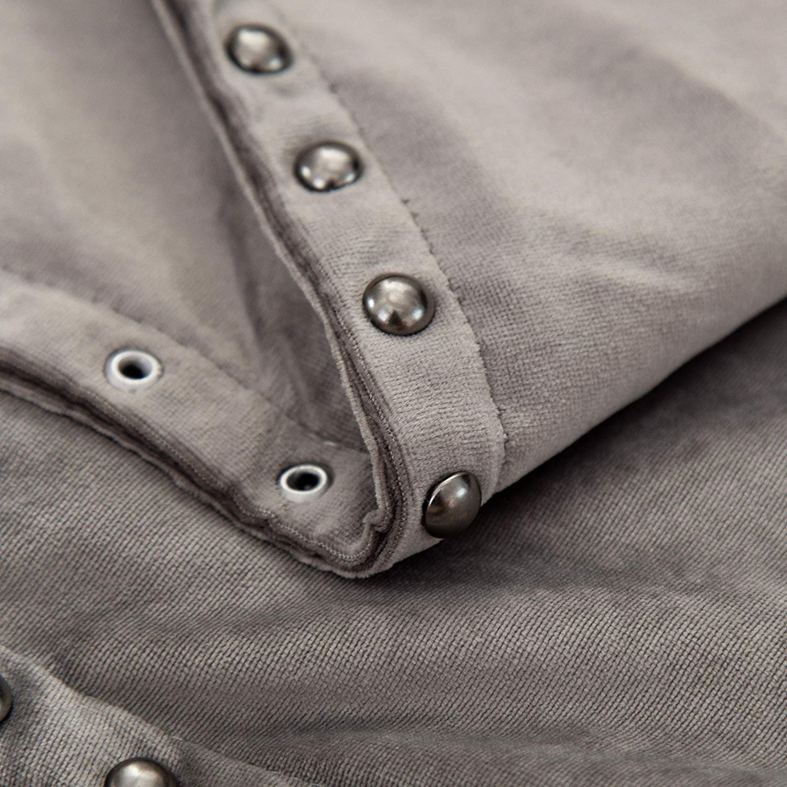 Velvet Rivet Studs Vintage Style Decorative Throw Pillow Cover | Etsy