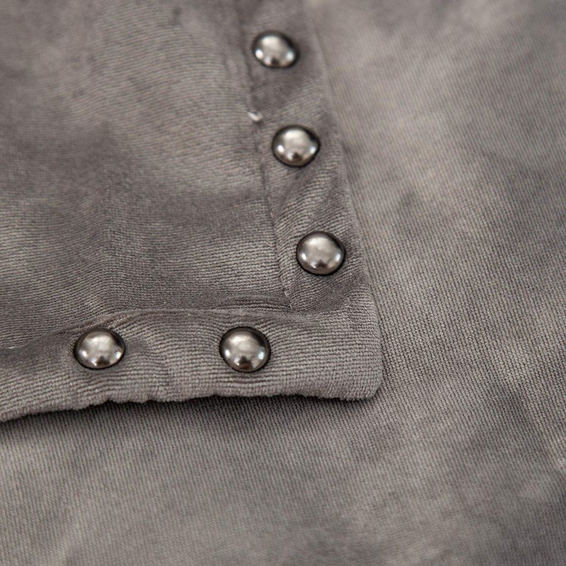 Velvet Rivet Studs Vintage Style Decorative Throw Pillow Cover - Etsy