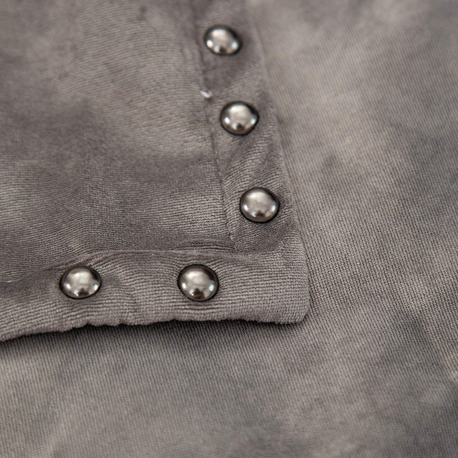 Velvet Rivet Studs Vintage Style Decorative Throw Pillow Cover | Etsy