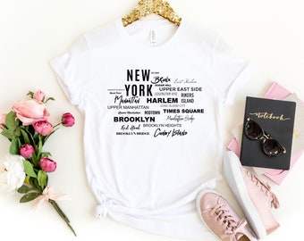New york t shirt | Etsy
