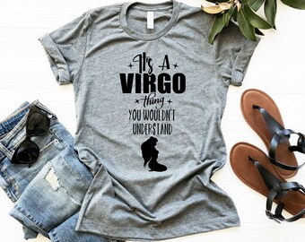 Virgo t shirt | Etsy
