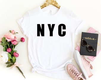 New york t shirt | Etsy