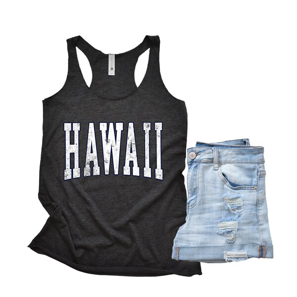 Hawaii Tank Top - Etsy