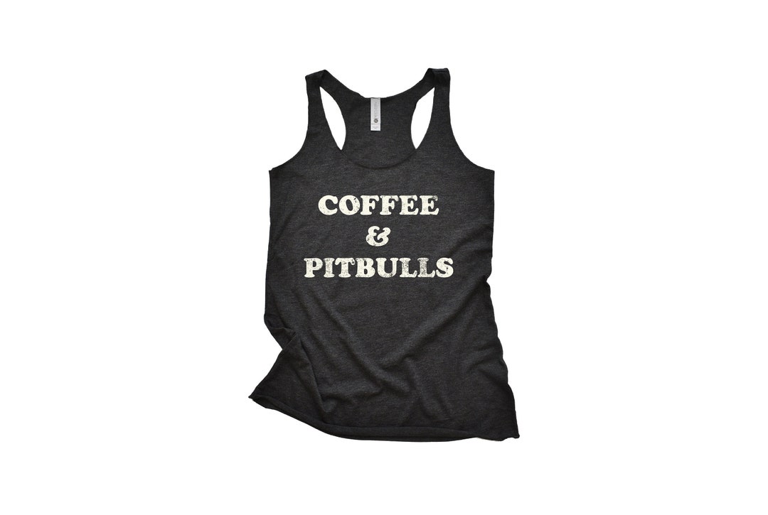 Funny Pitbull Tank Top for Pitbull Lover Cute Pitbull Gift Pitbull Mom ...