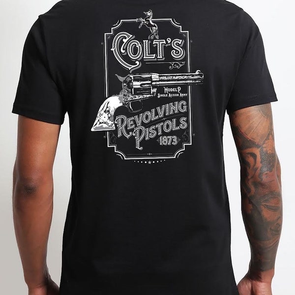 Colt Firearm T Shirt - Etsy