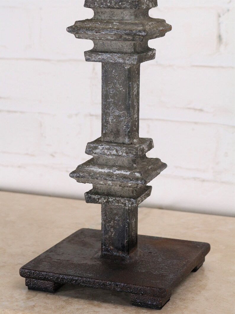 28 Tall Unique Square Collar Farmhouse Style Handmade - Etsy