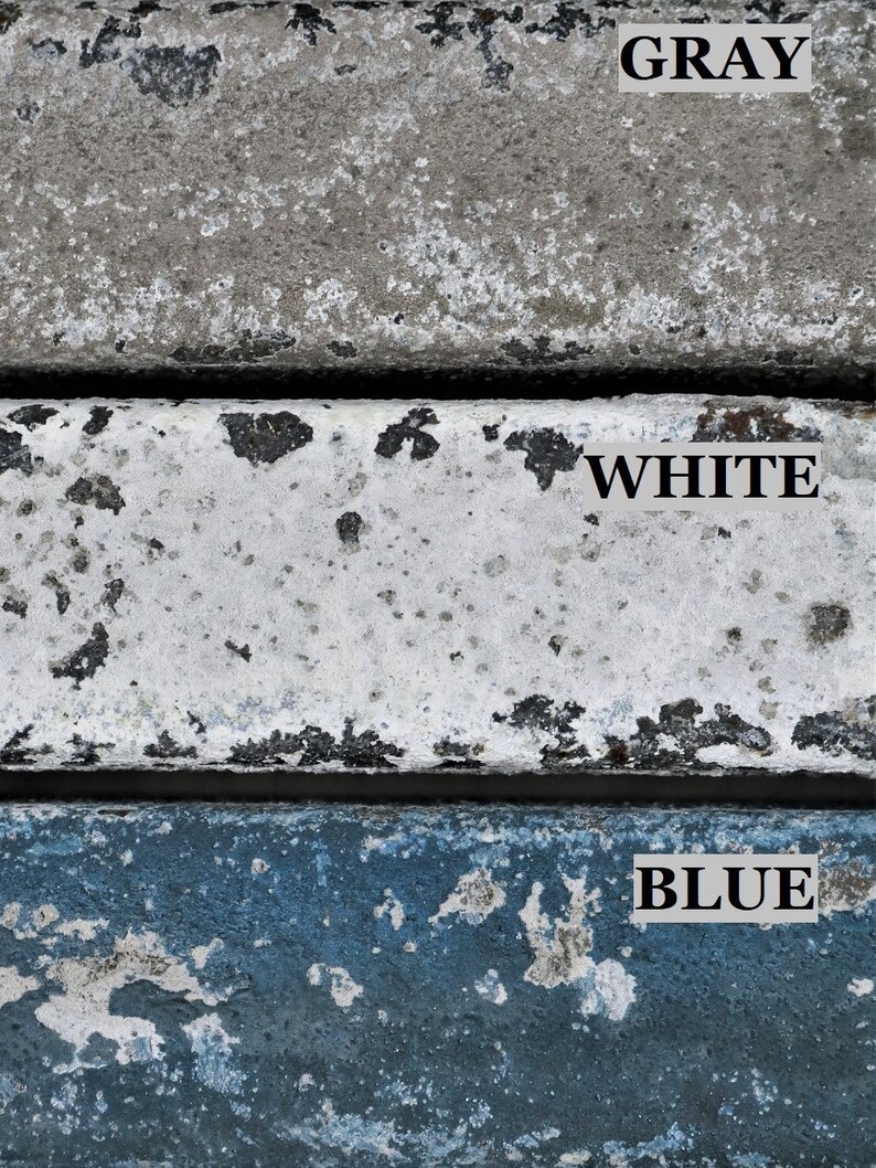 28 Tall Unique Square Collar Farmhouse Style Handmade - Etsy