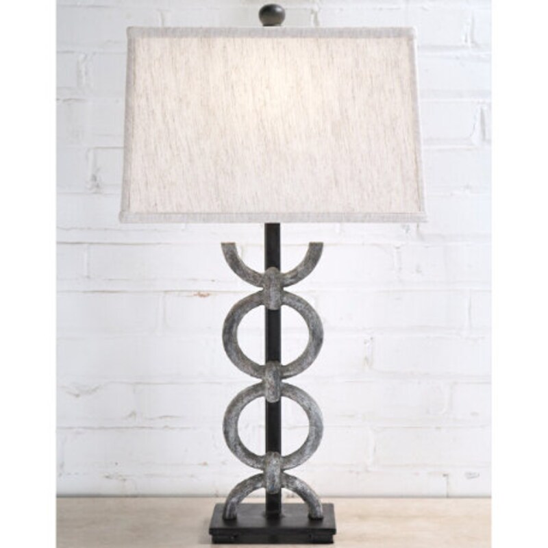 Modern Entry Table Lamp