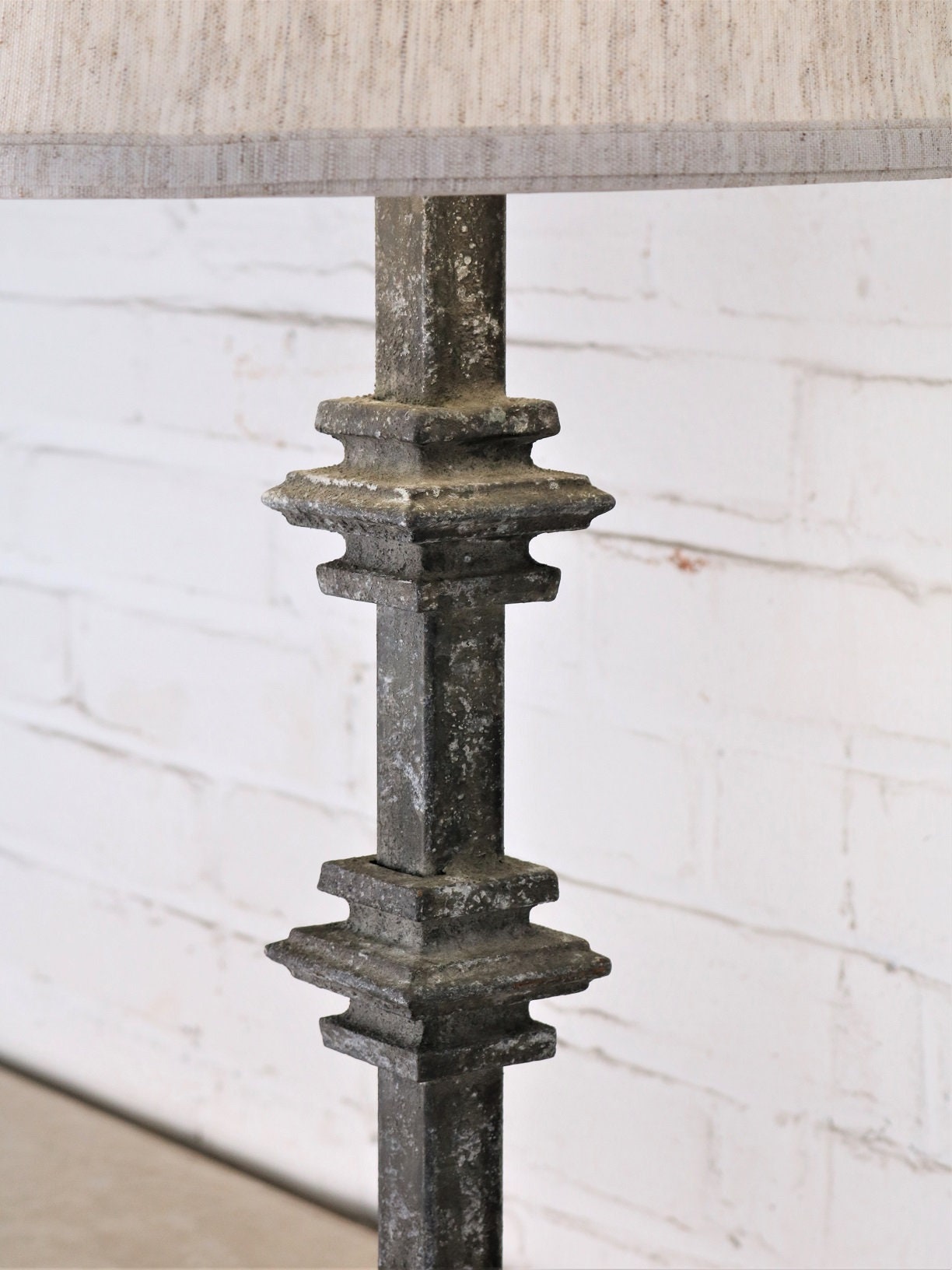 28 Tall Unique Square Collar Farmhouse Style Handmade | Etsy