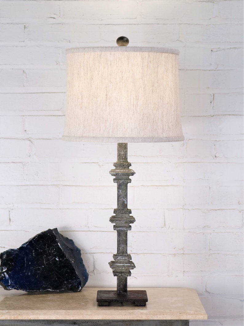 28 Tall Unique Square Collar Farmhouse Style Handmade - Etsy