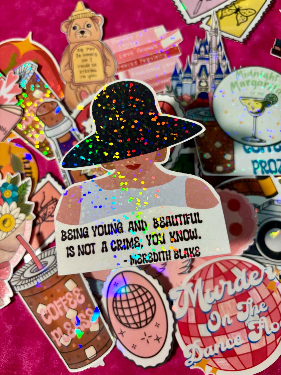 Parent Trap Stickers Meredith Blake Disney Channel Movie Waterproof ...