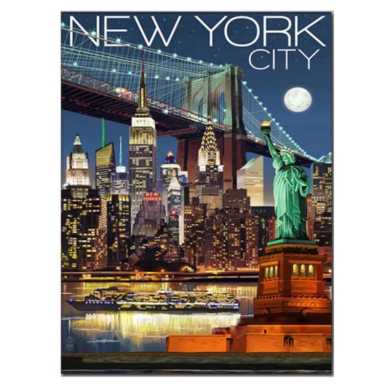 Diamond Art New York - Etsy UK