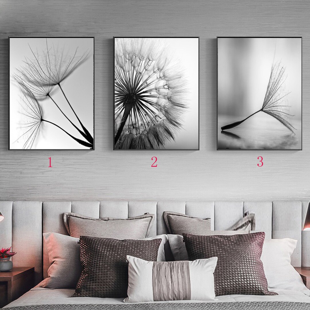 Diy Diamond Painting Dandelion Flower Puzzle 5D Full Drill Mosaic ...