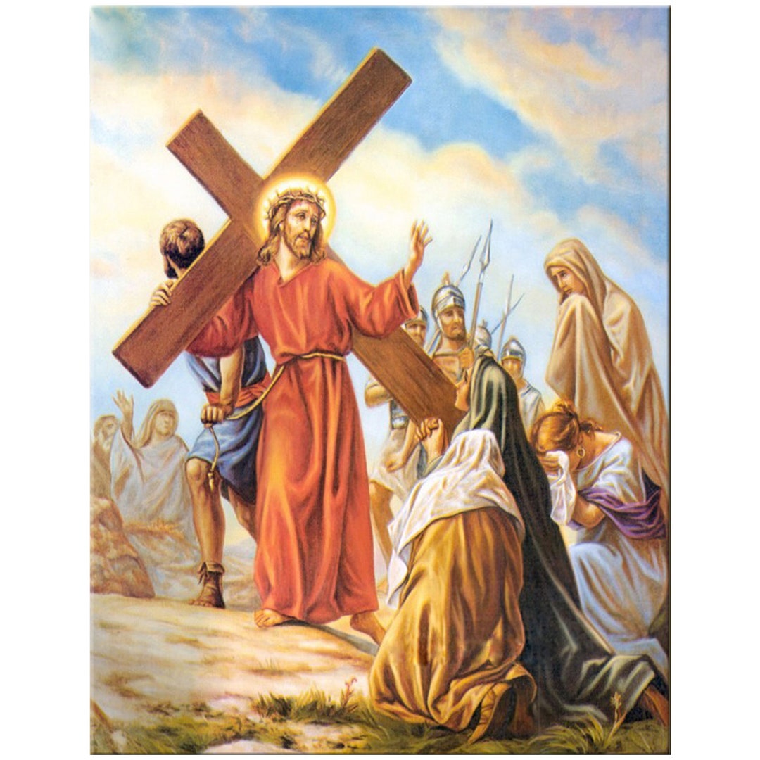 5D Diy Diamond Painting"religious Jesus Icon"diamond Embroidery Picture ...