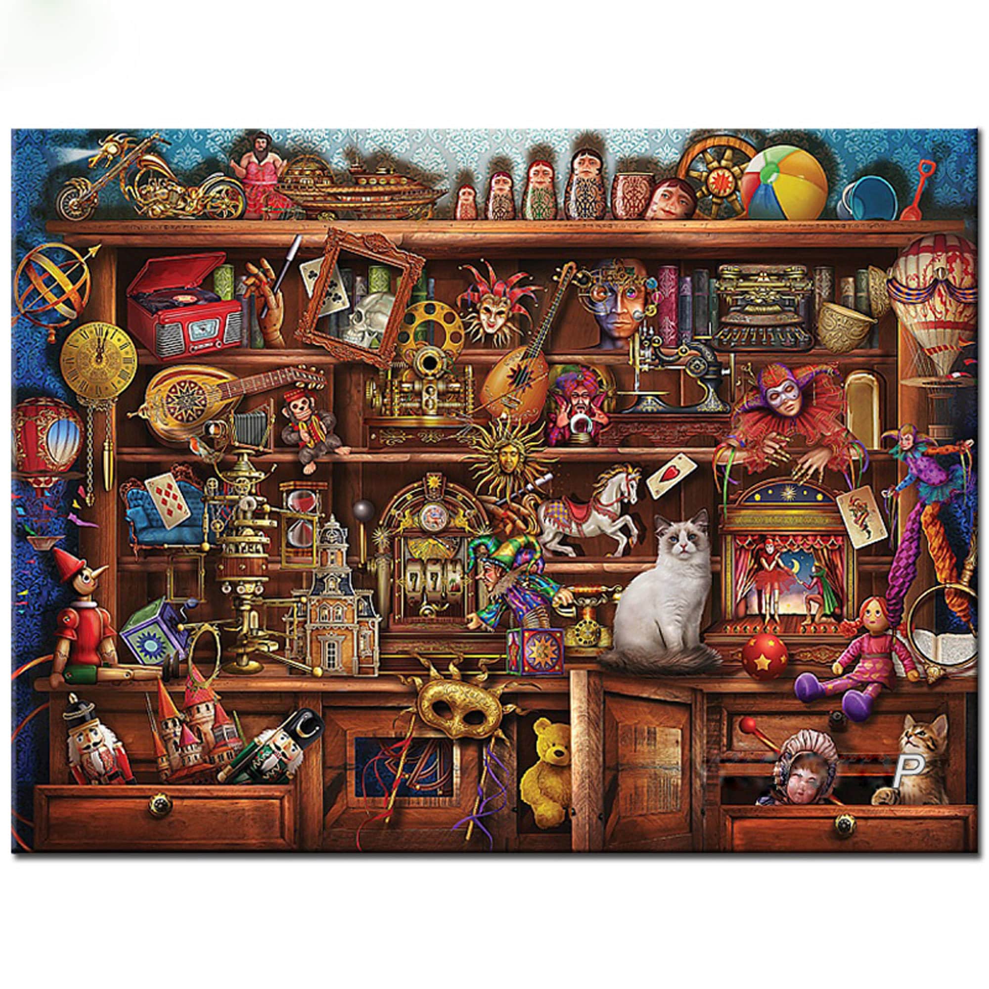 5D Embroidery Doll Mask Diy Diamond Painting Kit Mosaic | Etsy