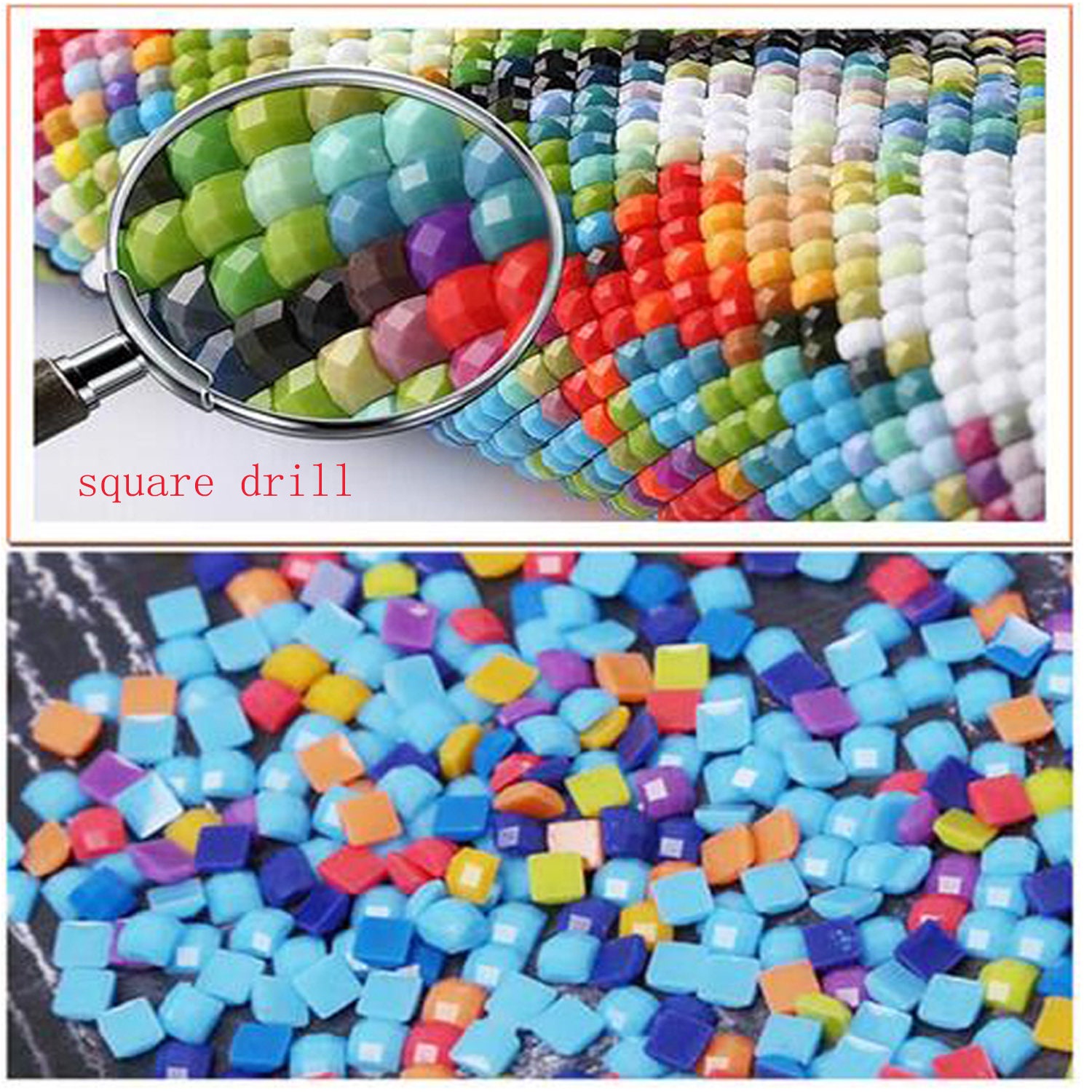 Fire phoenix bird full Rhinestones 5D Diy Diamond Painting | Etsy