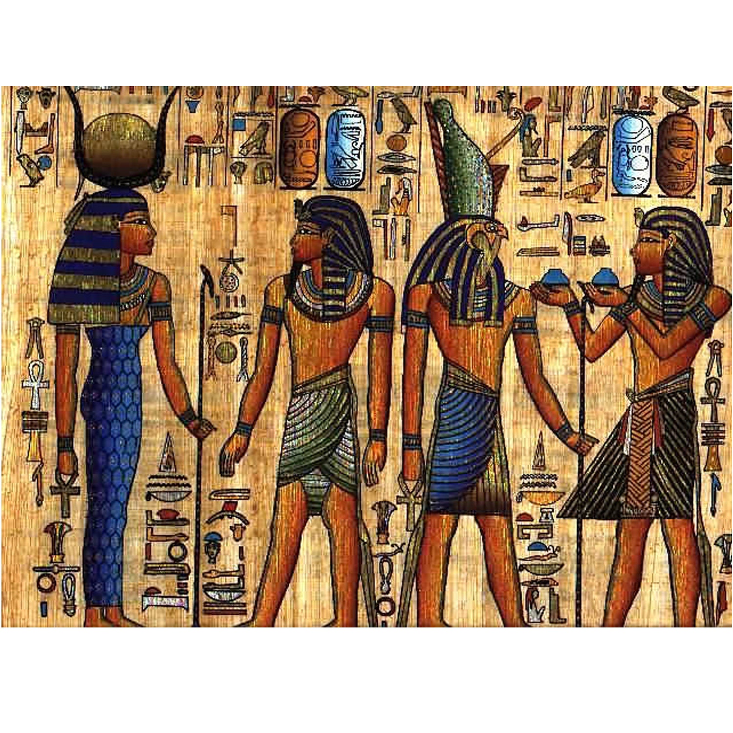 Ancient Kings of Egypt Pattern Diamond Embroidery DIY | Etsy