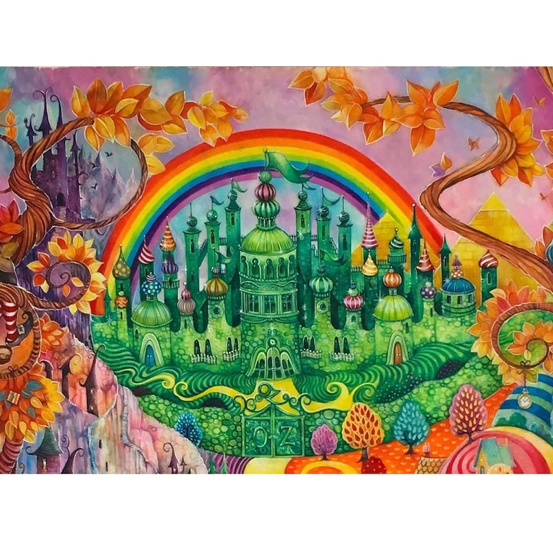 Wicked Diamond Paintings - Etsy