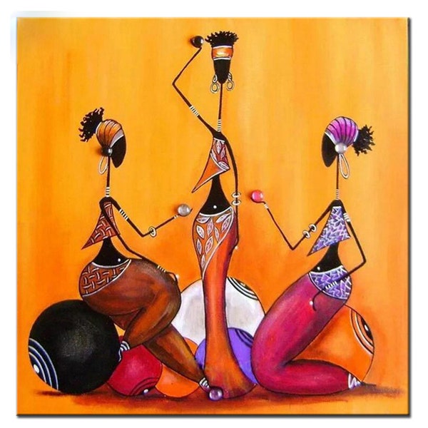 African Diamond Painting Kit - Etsy