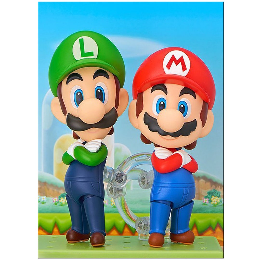 Diamond Embroidery Cartoon Mario Luigi Full Drill Square/round Resin ...