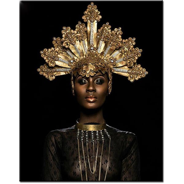 African Diamond Painting Kit - Etsy