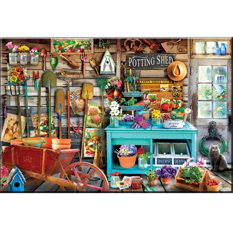 5D Diamond Painting Sweet Home Cross Stitch Kits Art Diy Diamond ...