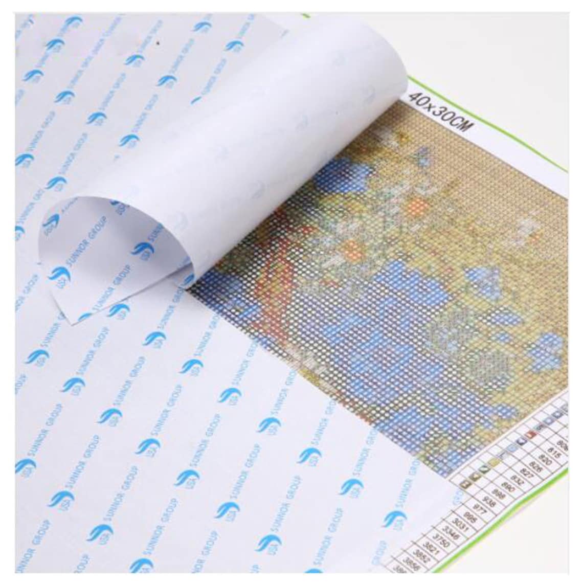 5d diy diamond painting tractor farm landscape Full Diamond | Etsy