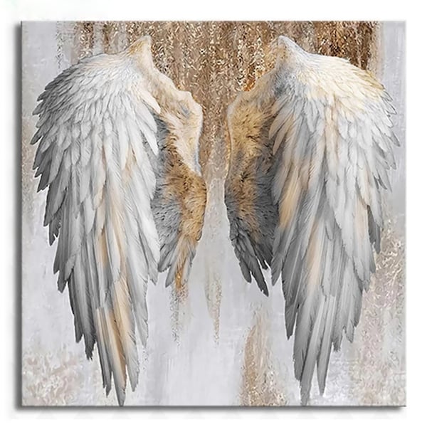 Angel Wings Painting - Etsy