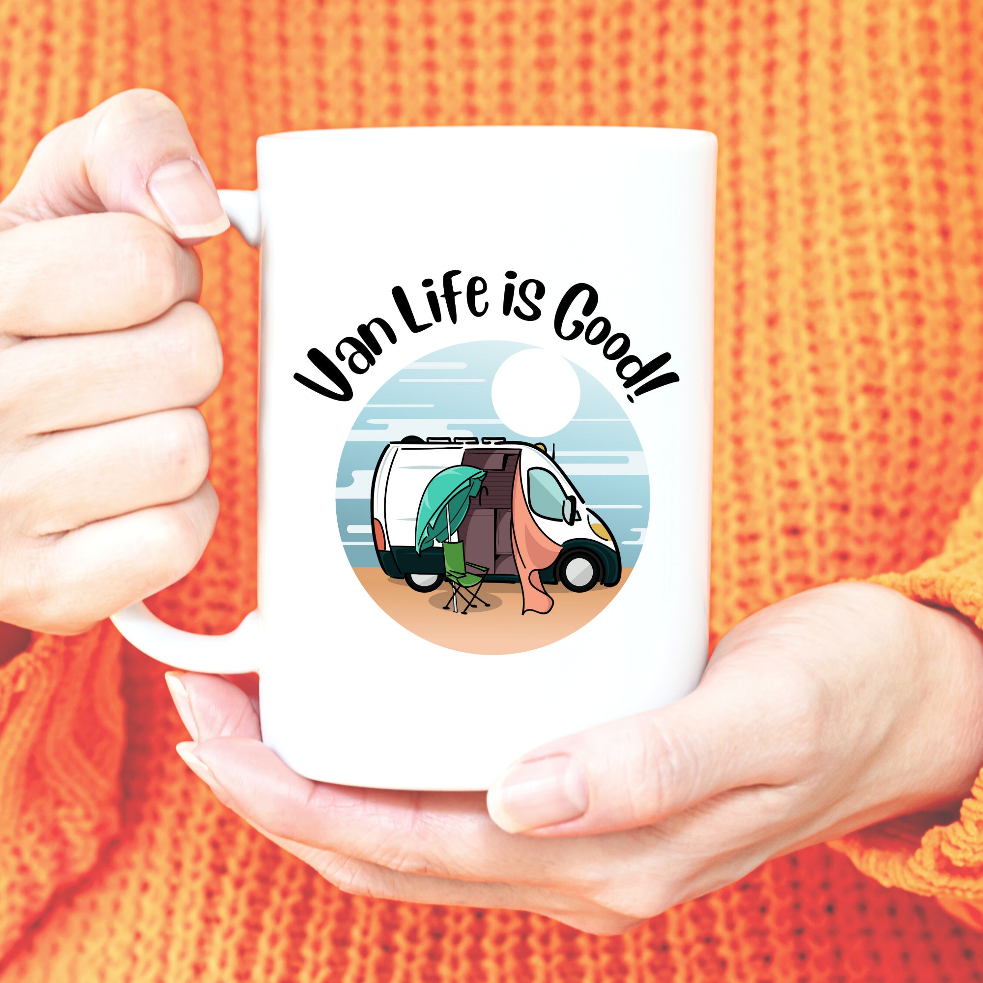 Van Life is Good-jpeg, Png, Pdf: Vector Image Instant Digital Download ...