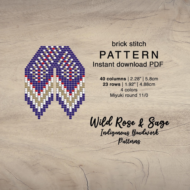 Metis Bead Patterns - Etsy