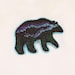 Bear PDF Indigenous Beading Pattern | Seed Bead Template | Flat Stitch ...