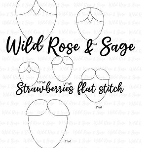 Strawberry PDF Seed Bead Template | Indigenous Beading Pattern | Flat ...
