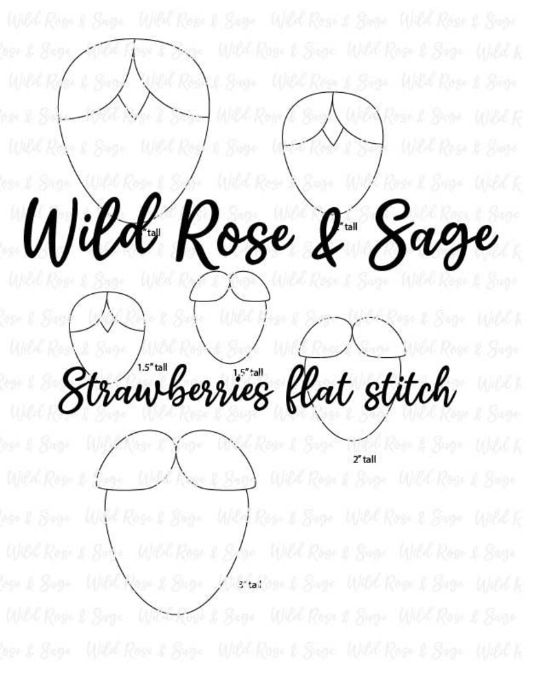 Strawberry PDF Seed Bead Template | Indigenous Beading Pattern | Flat ...
