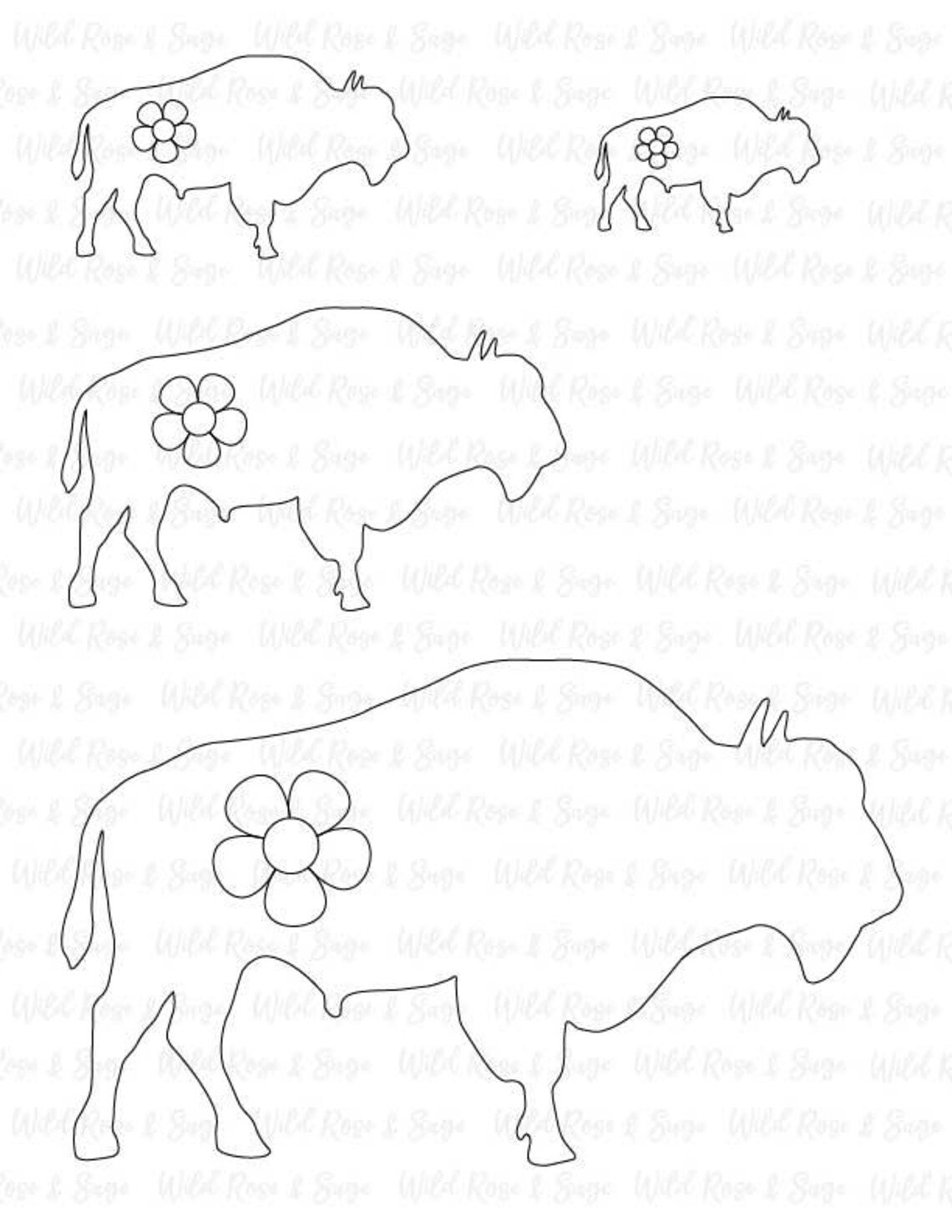 Floral PDF Seed Bead Template | Indigenous Beading Pattern | Flat ...