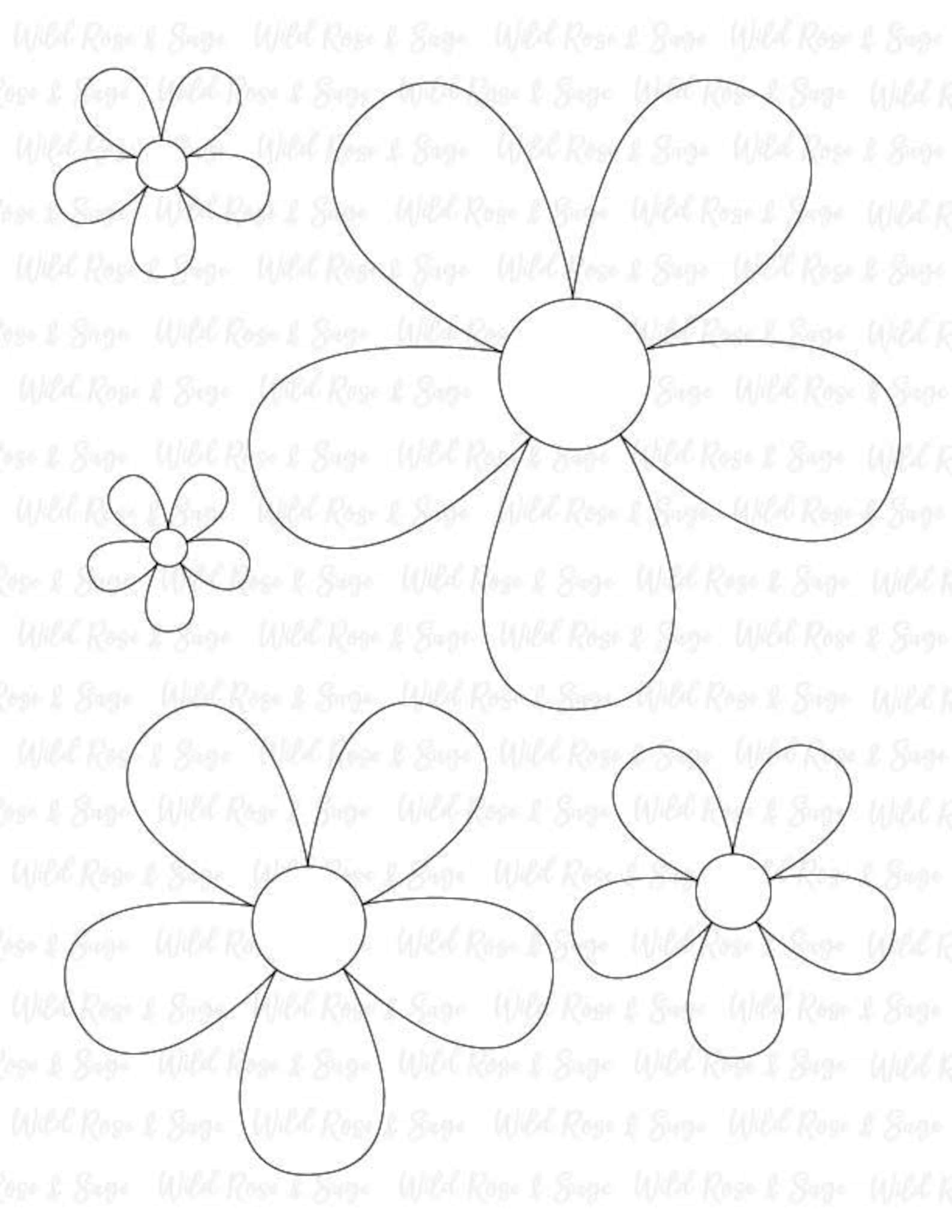 Floral PDF Seed Bead Template | Indigenous Beading Pattern | Flat ...