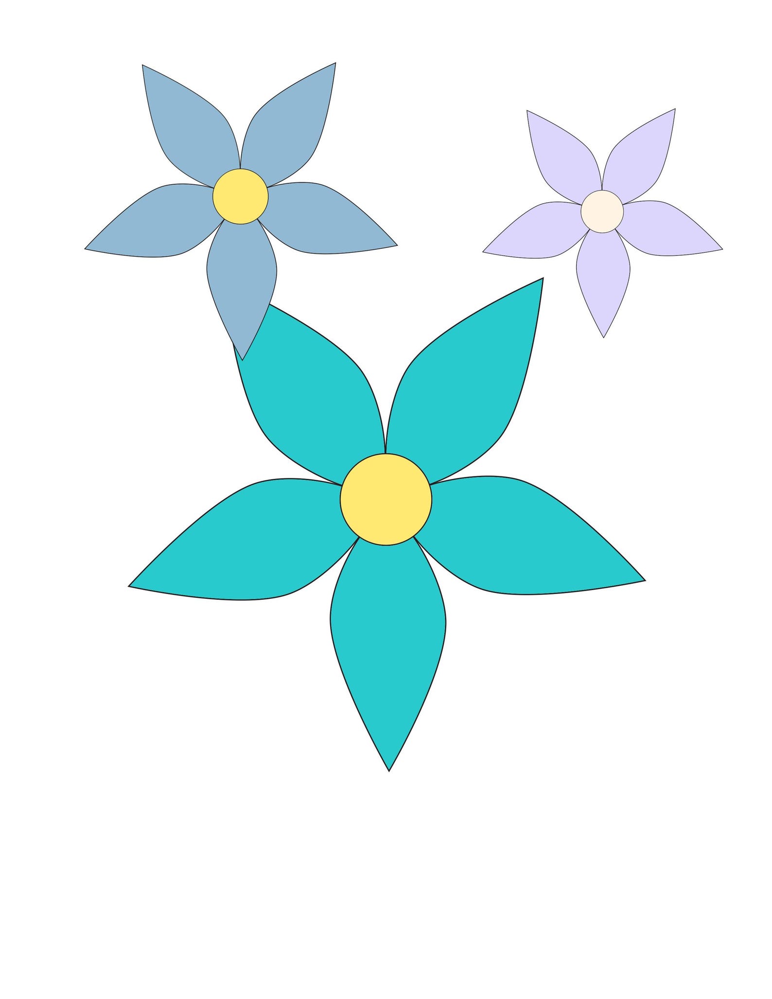 Lily Floral Seed Bead Template | Indigenous Beading Pattern | Flat ...
