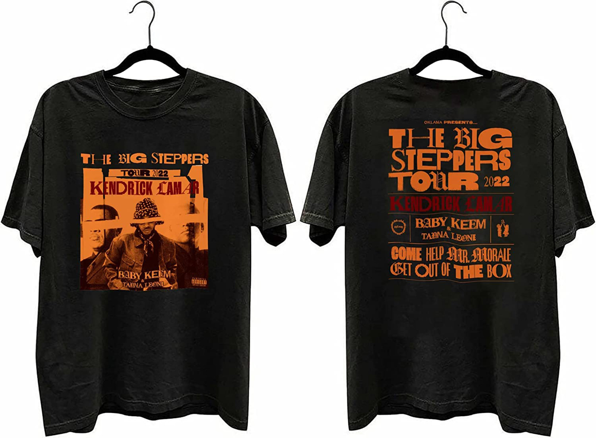 Are You Happy For Me? Shirt, The Big Steppers Tour Okalama 2022 Shirt ...
