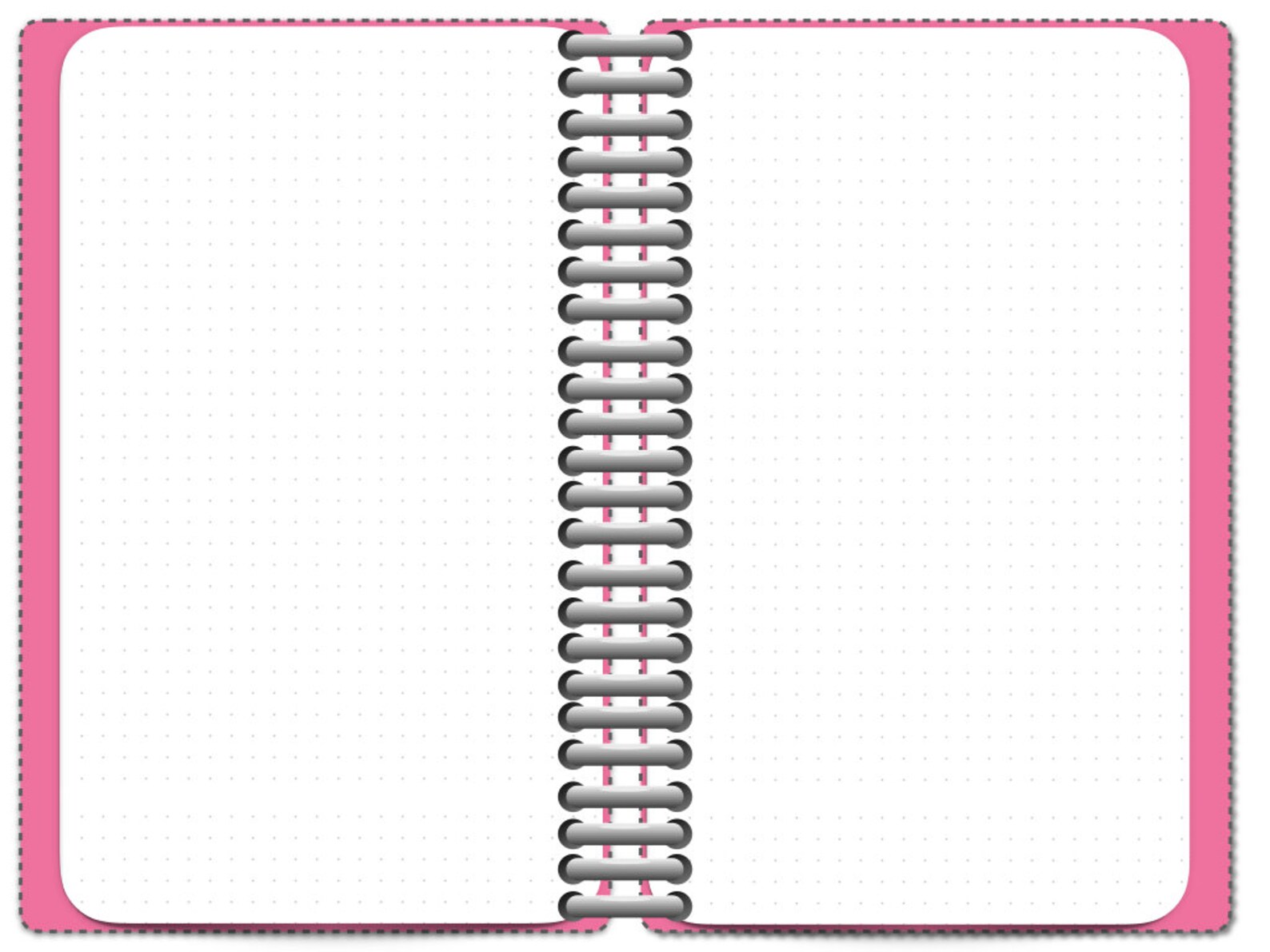 Digital Planner/Notebook Rings-Silver | Etsy