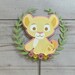 Baby Nala Lion King Cake Topper Centerpiece Baby Shower - Etsy