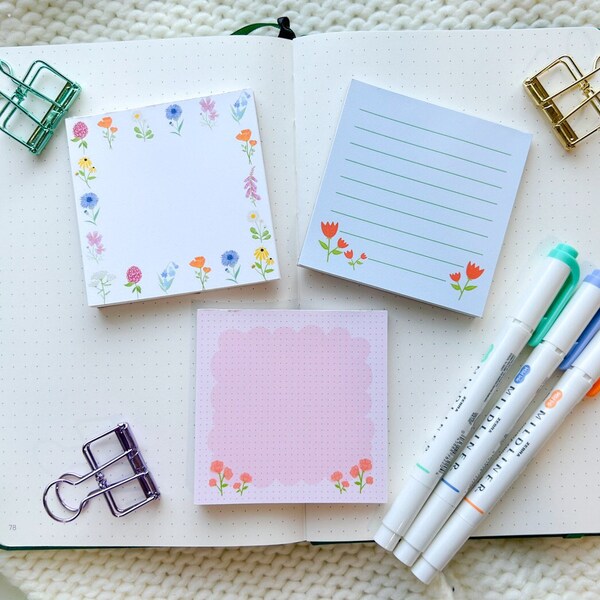 Handmade Notepad - Etsy