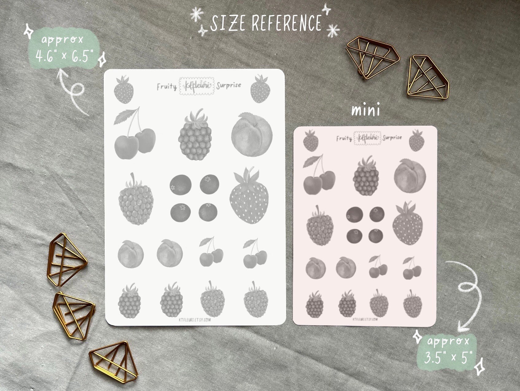 JUST LOVE Hearts STICKER Sheet | Bujo Deco Planner Journal Stickers ...