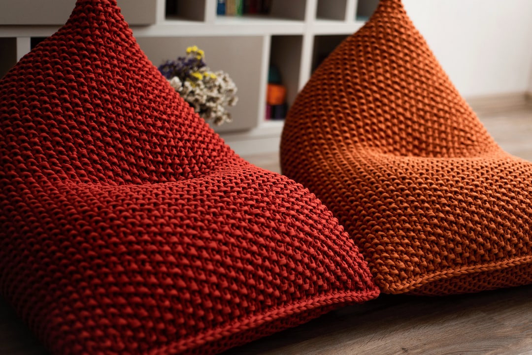 Living Room Chair, Custom Bean Bag Chair, Lounge Gamer Chair, Chair for ...