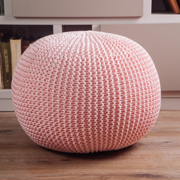 Pink Pouf - Etsy