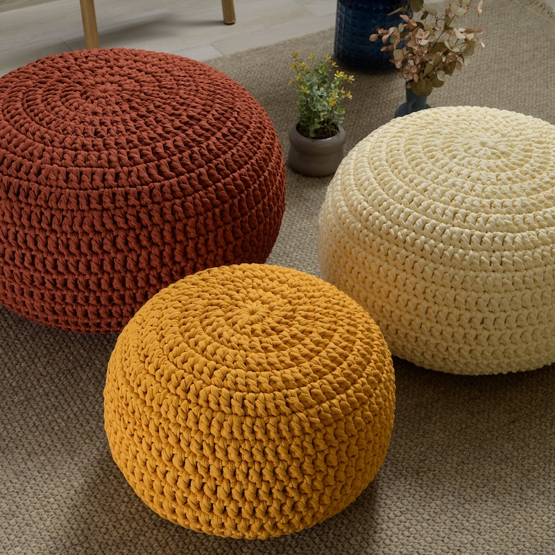 Floor Pouf - Etsy UK