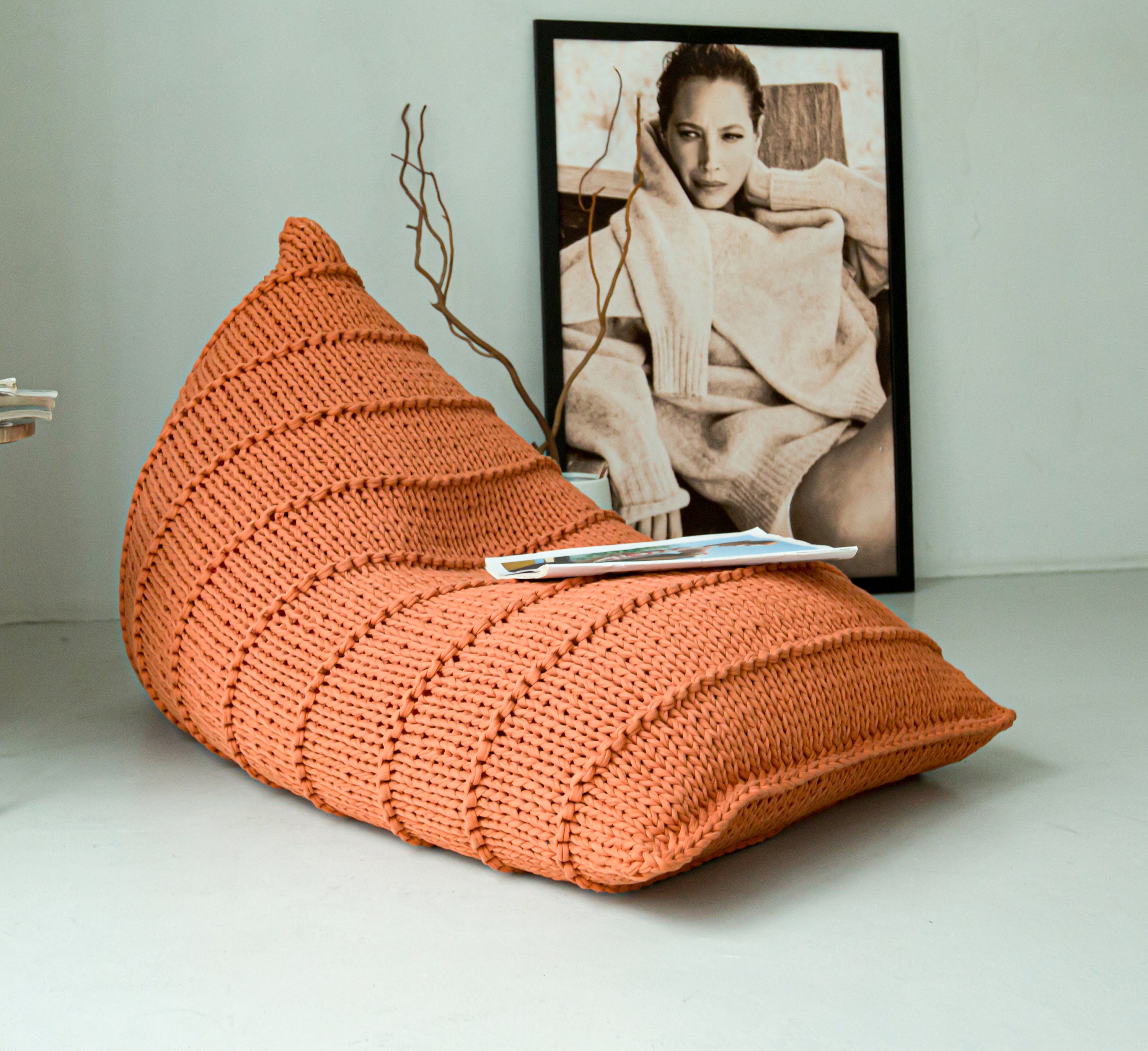 Big pillow chair store