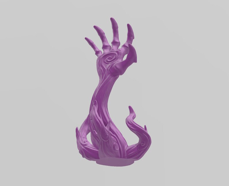 Bigbies Hand Interposing Pose 3d Printable STL File by - Etsy