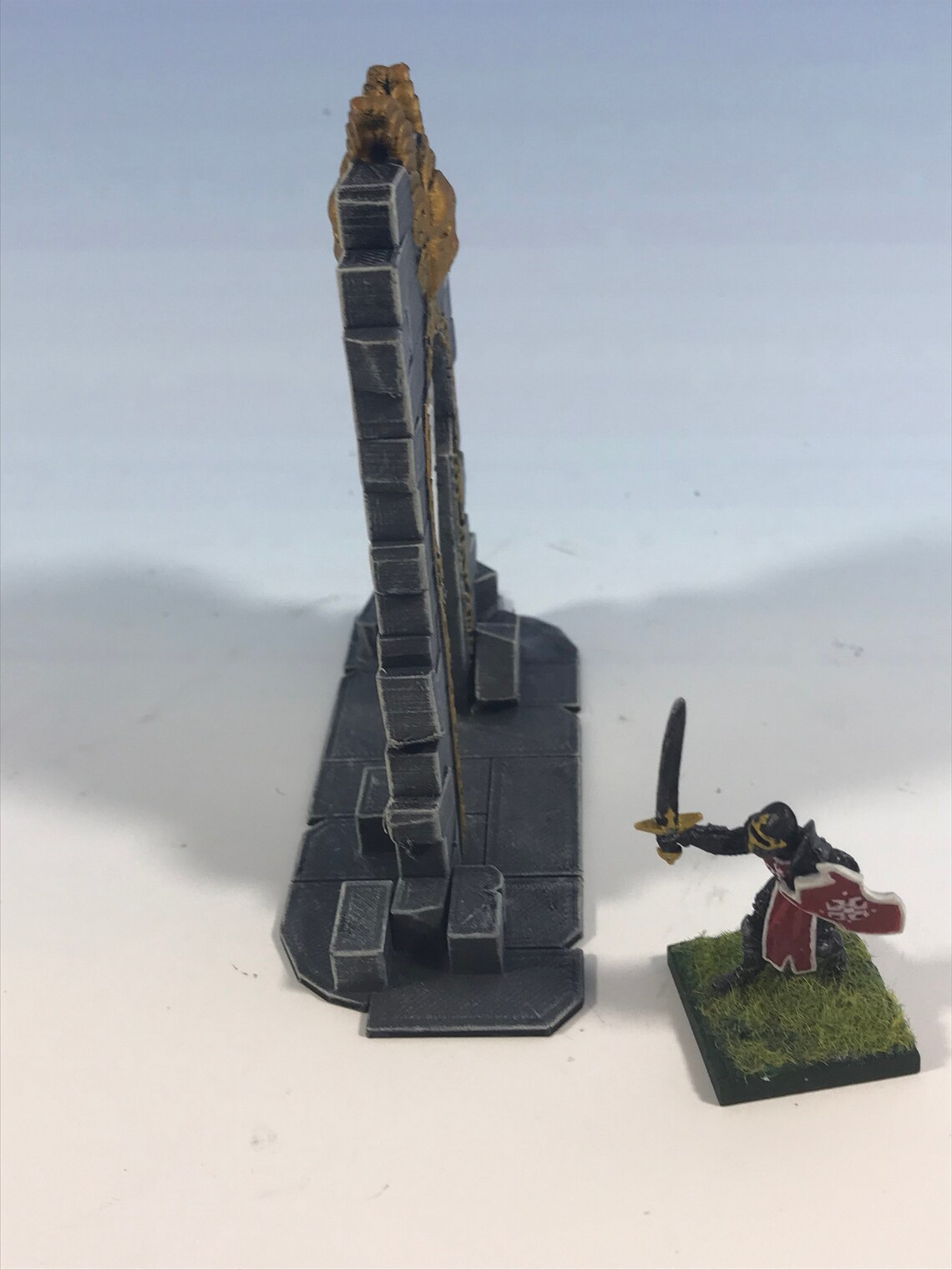 Arcane Gateway Dnd Pathfinder 28mm Terrain - Etsy