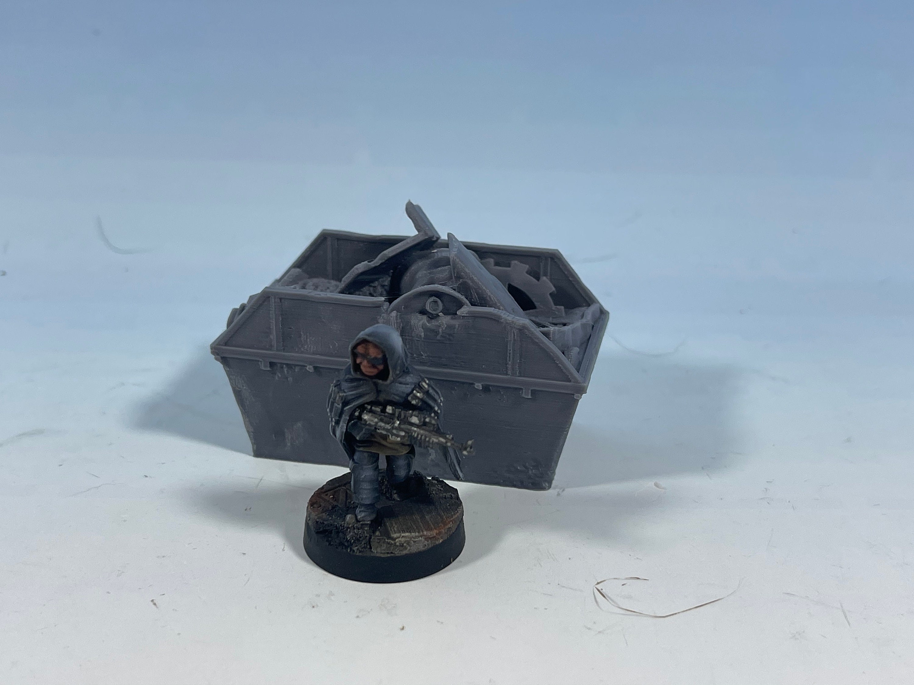 Toys Fallout walking dead Post Apocalyptic Junk Fort Fence barricade 11 ...