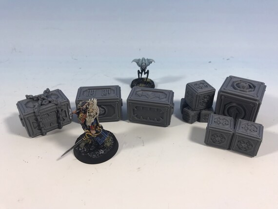 Sci Fi and Chaos Boxes Blackstone Fortress Escalation - Etsy